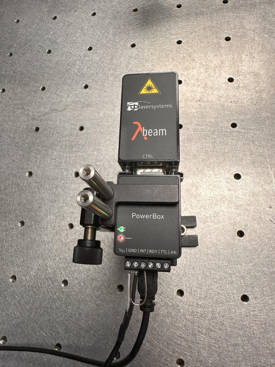 Lambda Beam Wavelock Raman Laser - CW / 785 nm / 100mW - Wavelength Stabilized Laser Module for ...