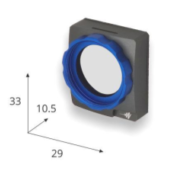 BeamPro Φ25 laser beam profiler with large circular active area – Axiom ...