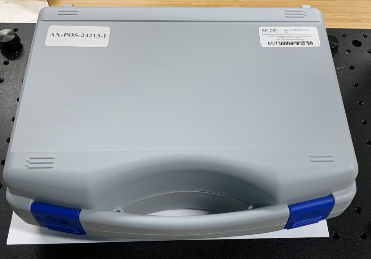 CinCam CMOS Plastic Transportation Case – Axiom Optics