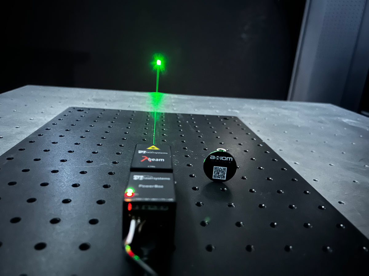 Lambda Beam 532 nm DPSS 200mW - CW compact laser module – Axiom Optics
