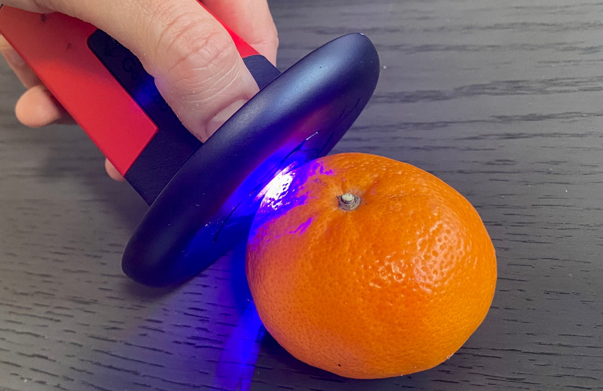 IndiGo NIR Handheld Modular Spectrometer – Axiom Optics