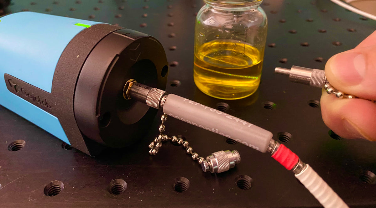 IndiGo Visible Handheld Spectrometer – Axiom Optics